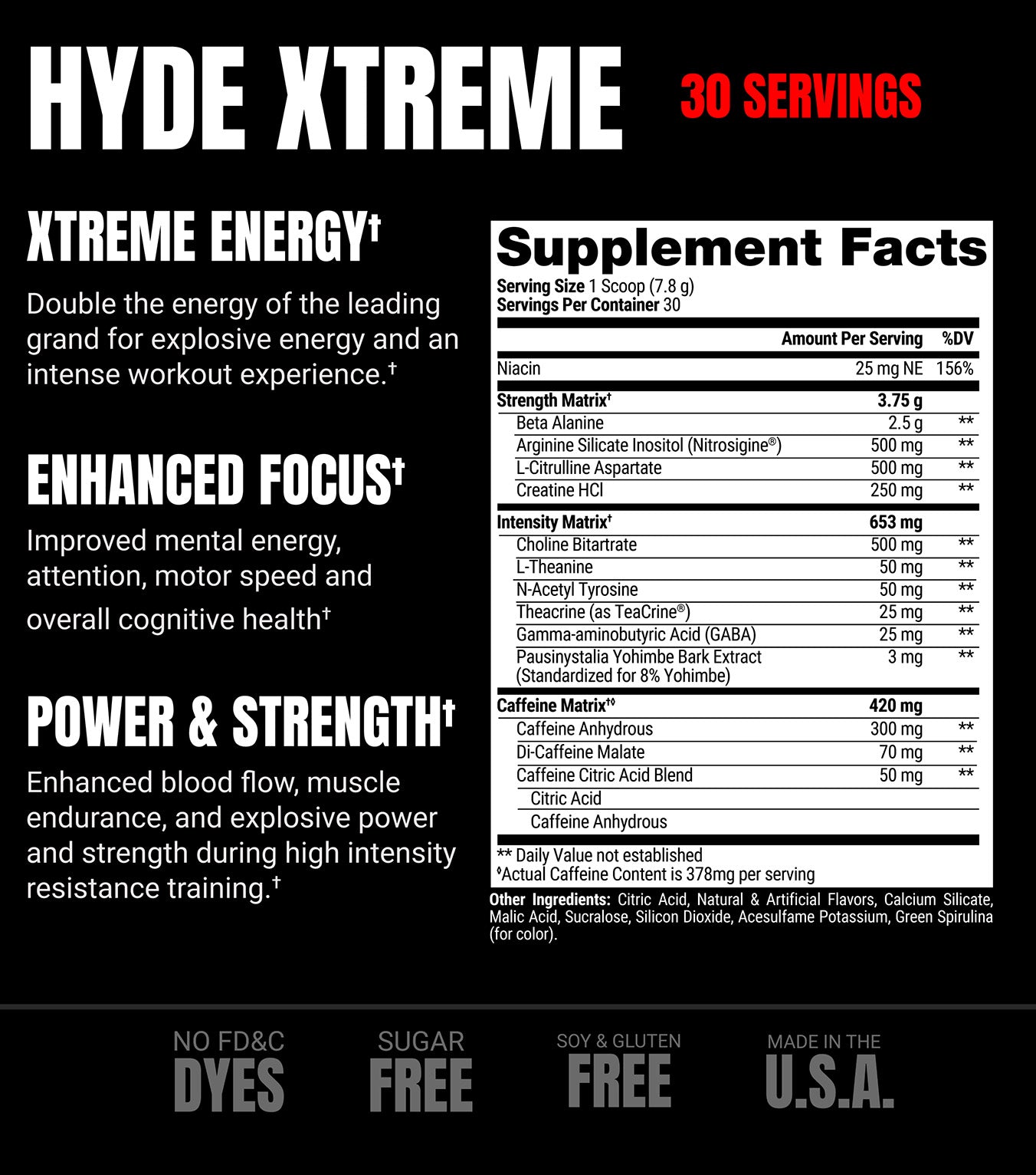 HYDE Xtreme – ProSupps.com – ProSupps.com