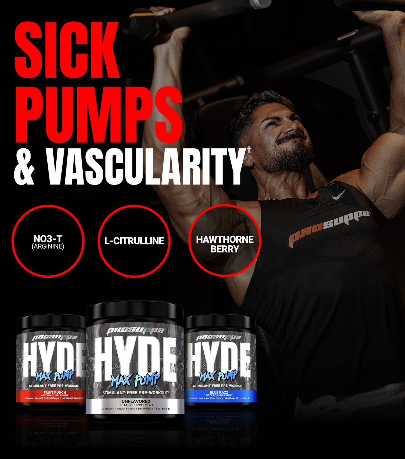 Mr. HYDE Max Pump – ProSupps.com