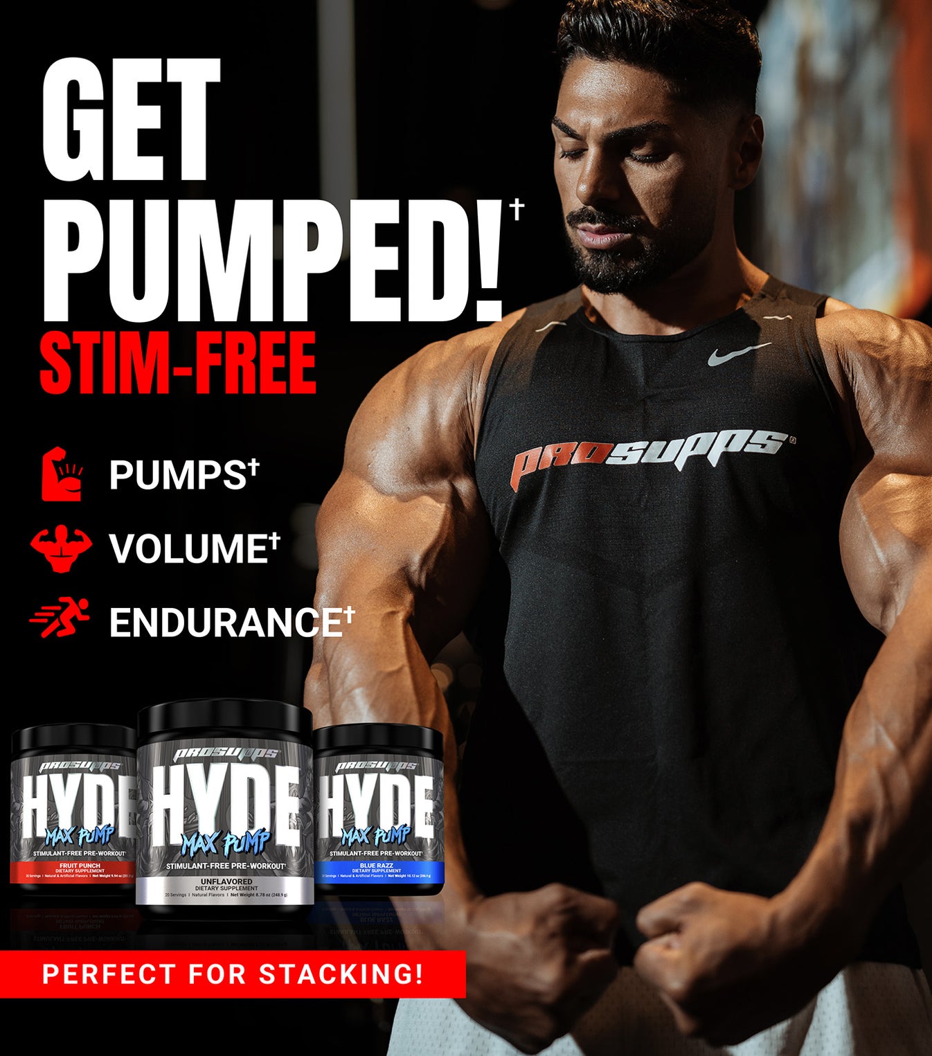Mr. HYDE Max Pump – ProSupps.com