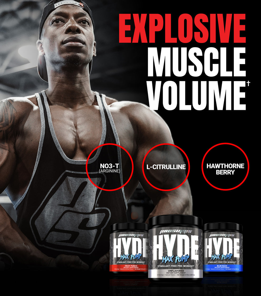 Mr. HYDE Max Pump – ProSupps.com