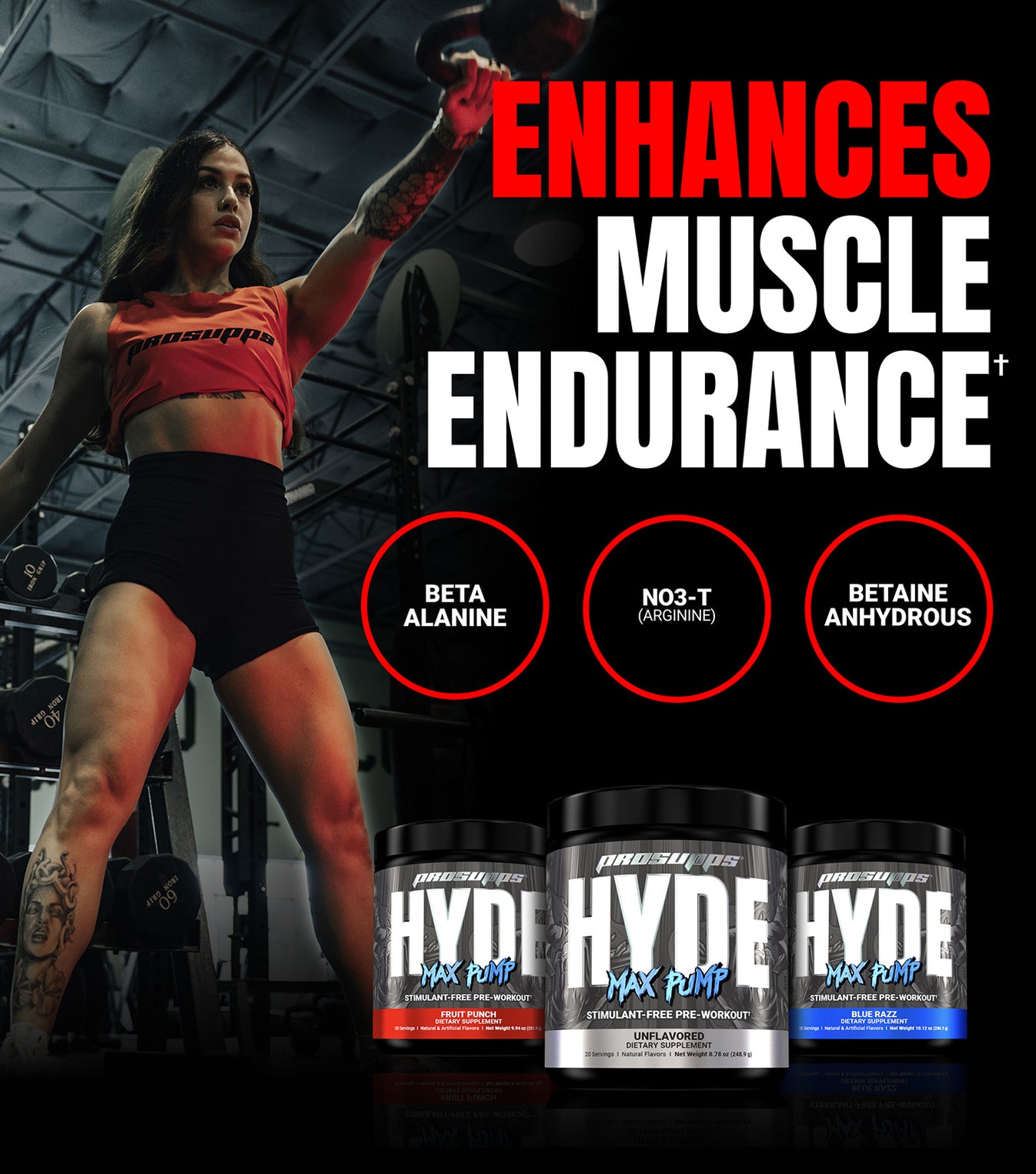 Mr. HYDE Max Pump – ProSupps.com