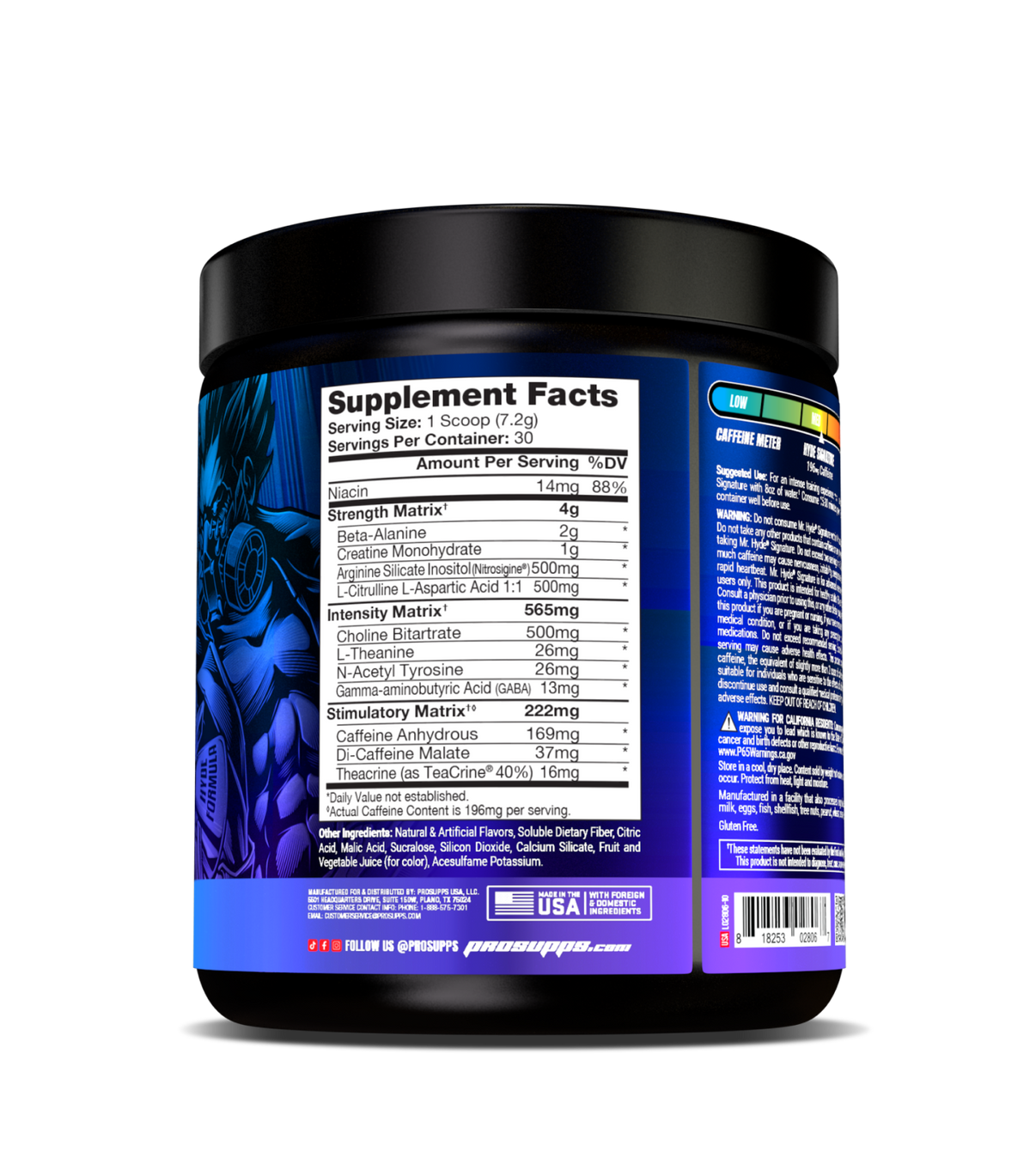 Mr. HYDE Signature V1 – ProSupps.com