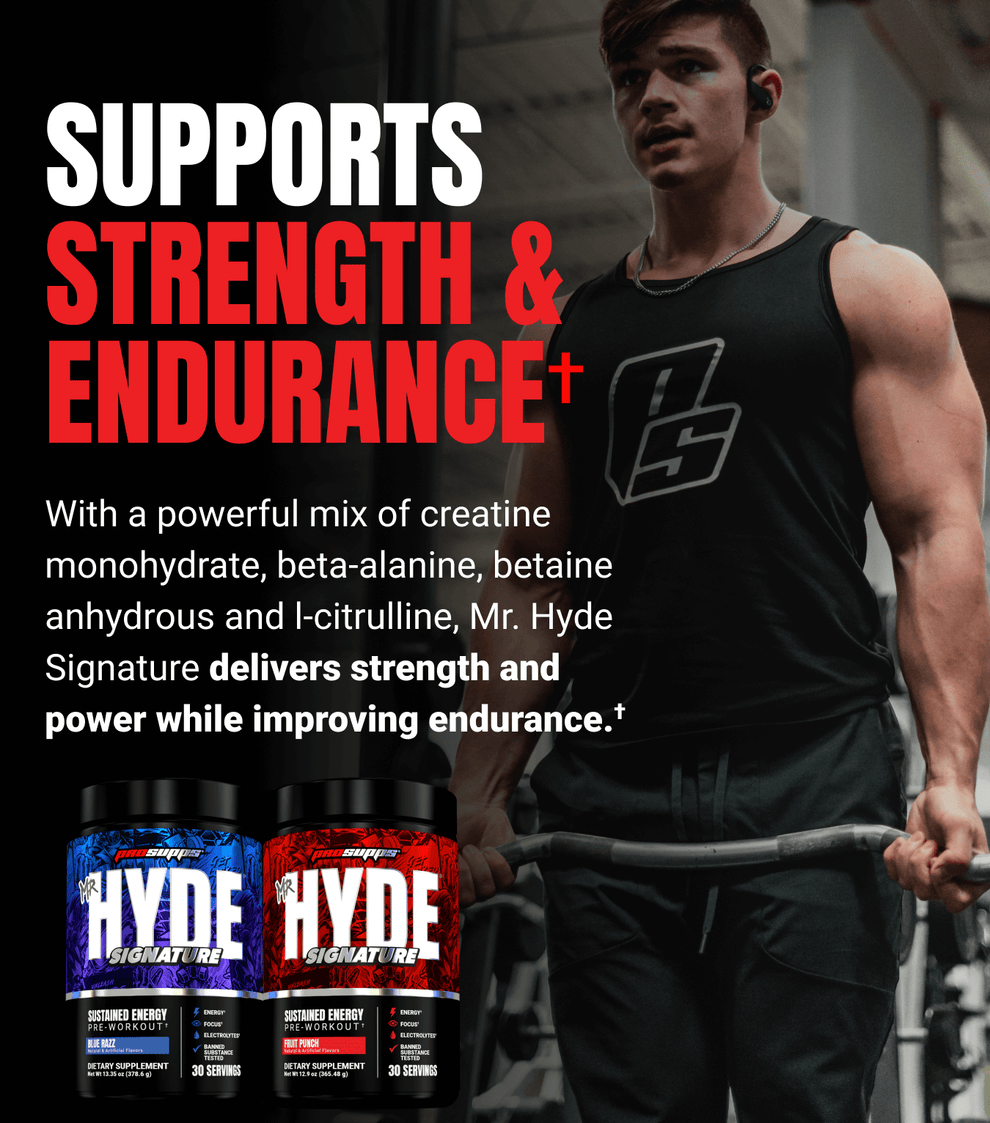 Mr. HYDE Signature V2 – ProSupps.com