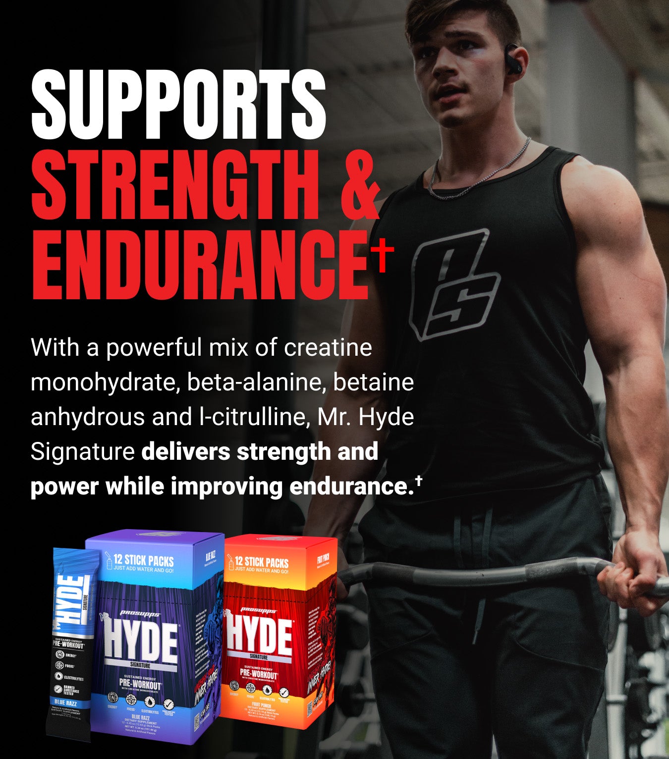 Mr. HYDE Signature 1 Serve – ProSupps.com