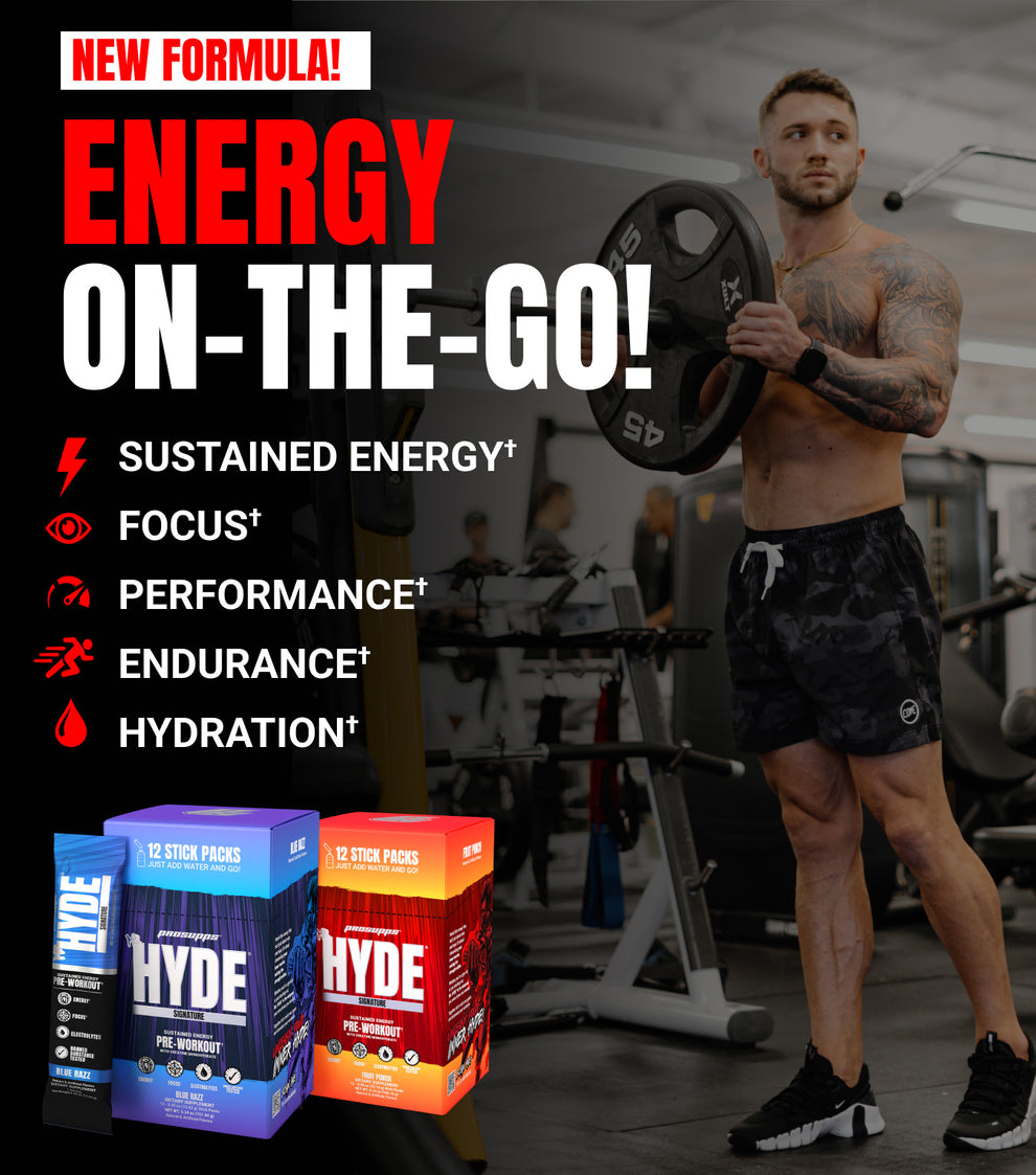 Mr. HYDE Signature On-The-Go 12 Sticks – ProSupps.com
