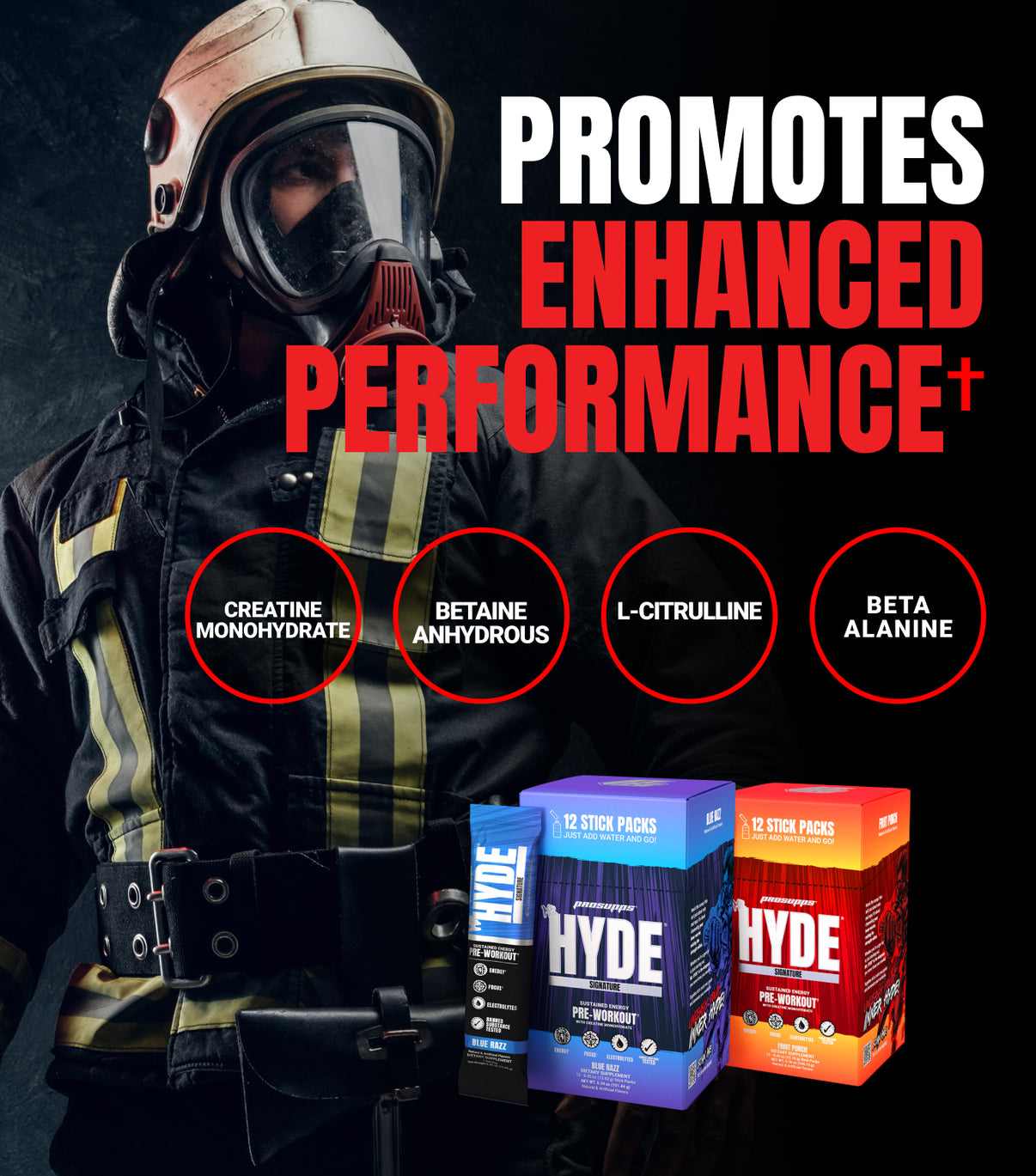 Mr. HYDE Signature 1 Serve – ProSupps.com