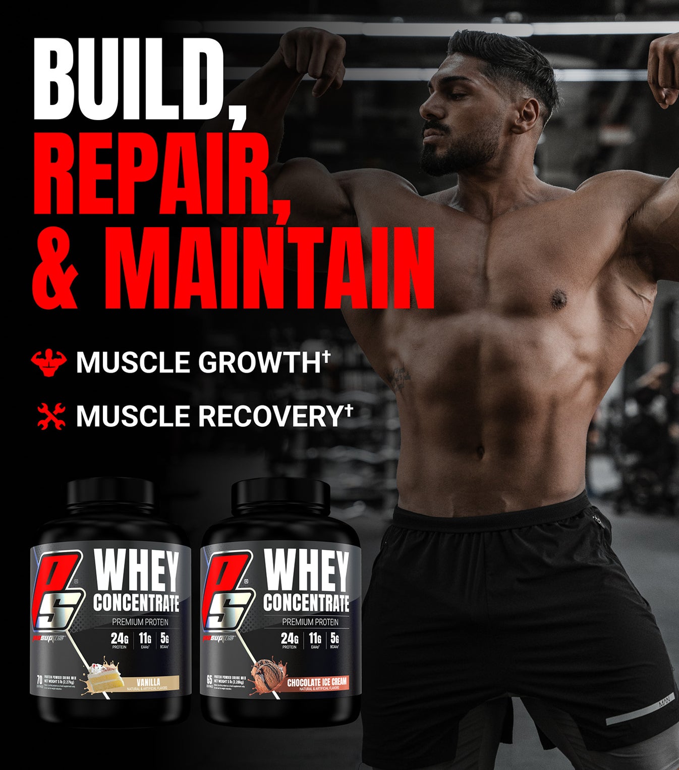 Whey Concentrate – ProSupps.com
