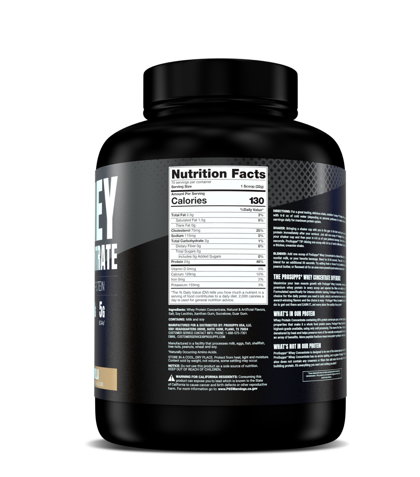 Whey Concentrate – ProSupps.com