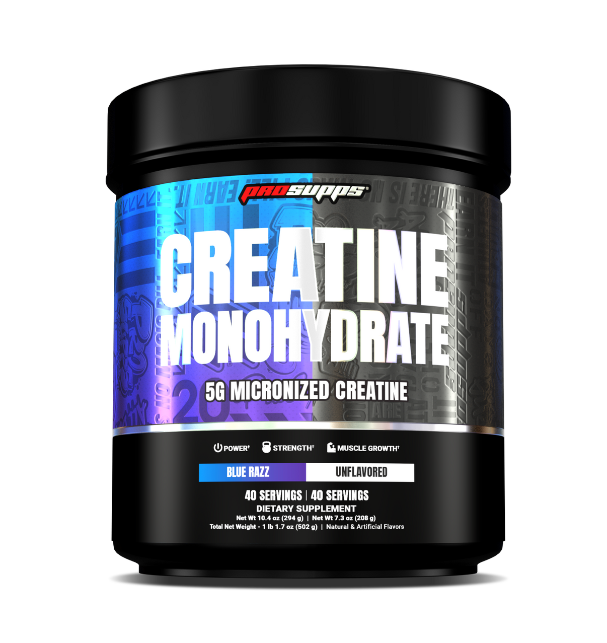 Creatine Monohydrate Dual Tub – ProSupps.com