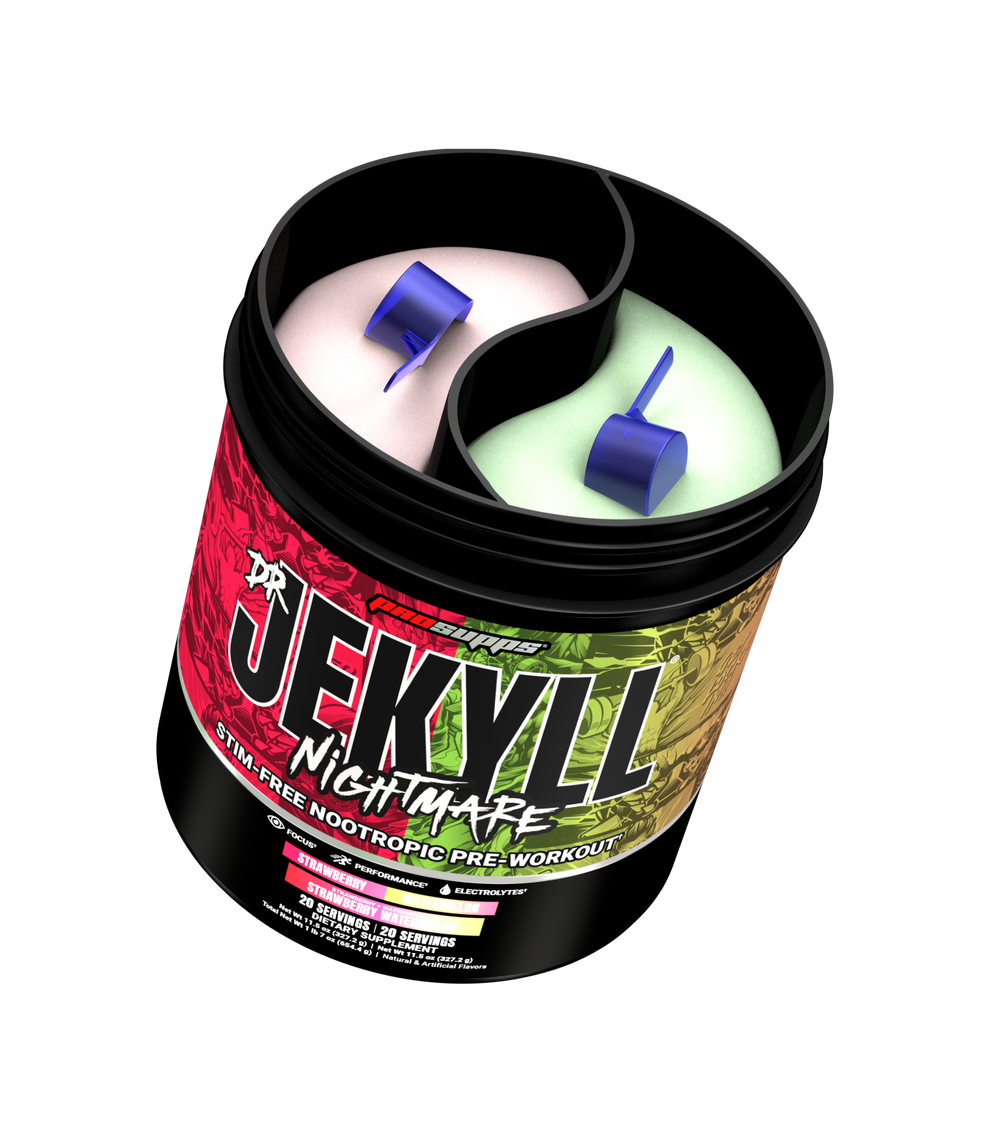 Dr. Jekyll Nightmare Dual Tub – ProSupps.com