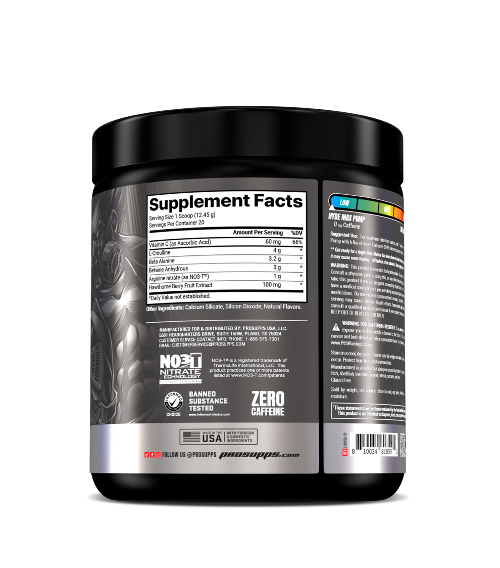 Mr. HYDE Max Pump – ProSupps.com