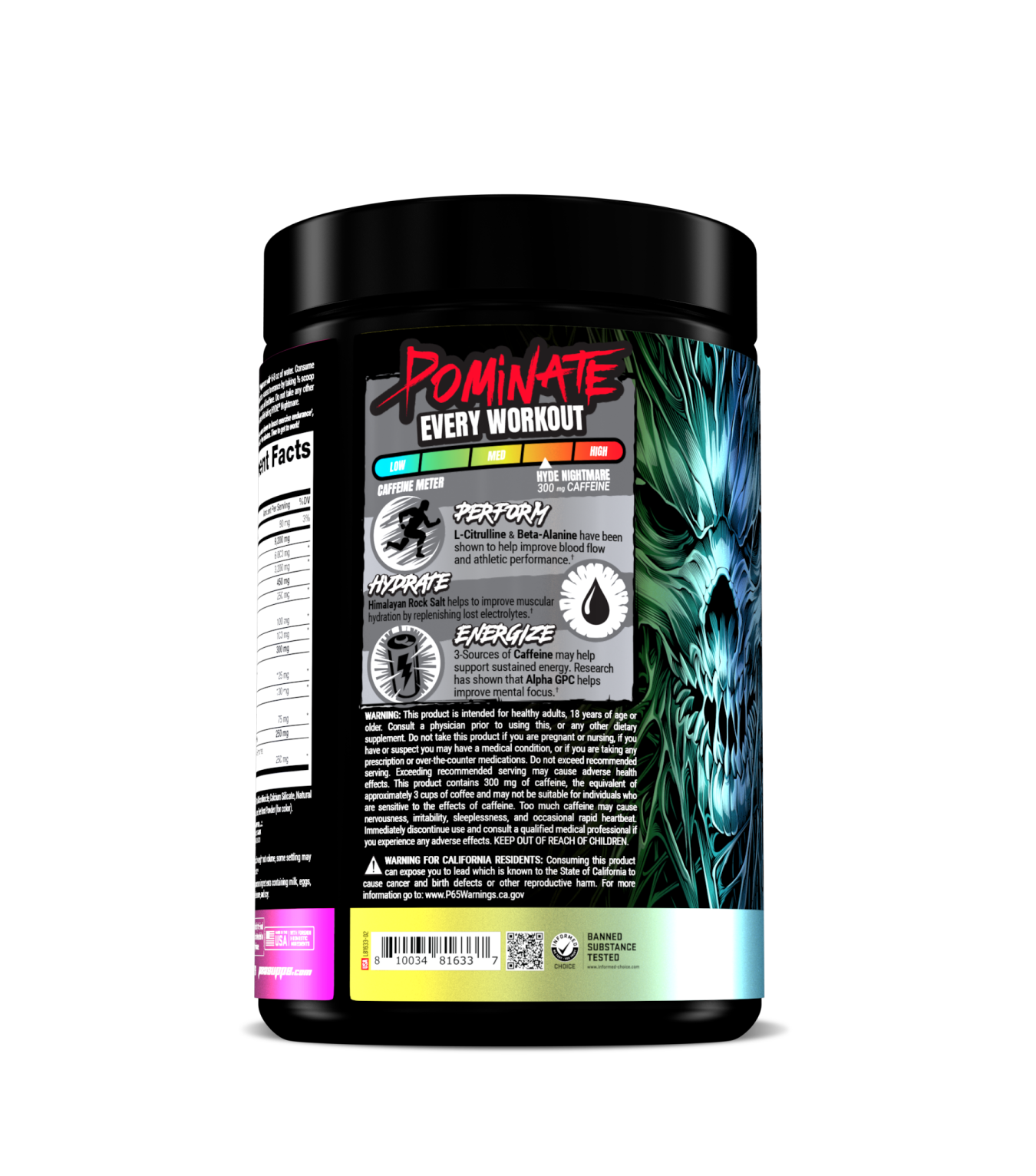 Mr. HYDE Nightmare V2 – ProSupps.com