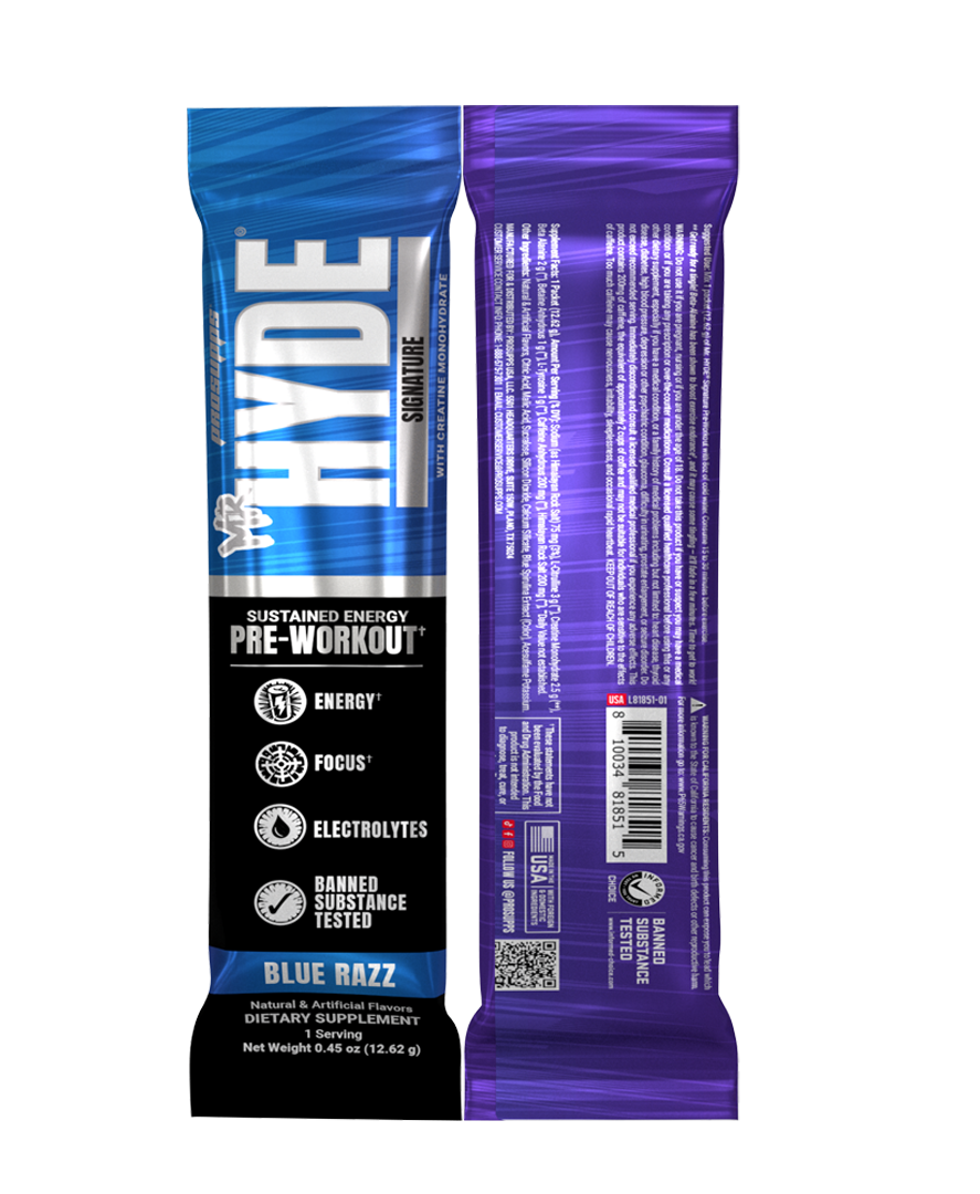 Mr. HYDE Signature 1 Serve – ProSupps.com