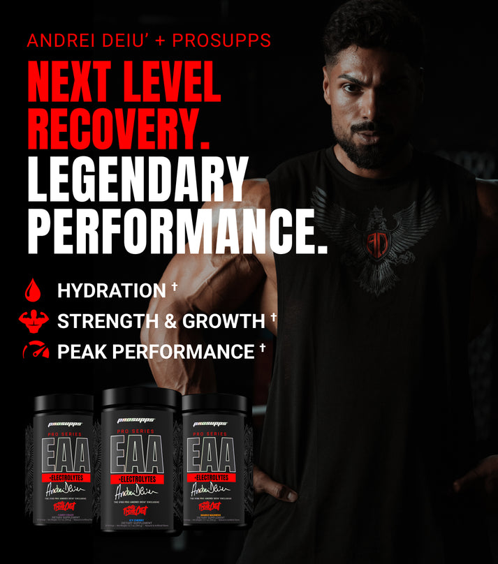 Pro Series EAA +Electrolytes – ProSupps.com